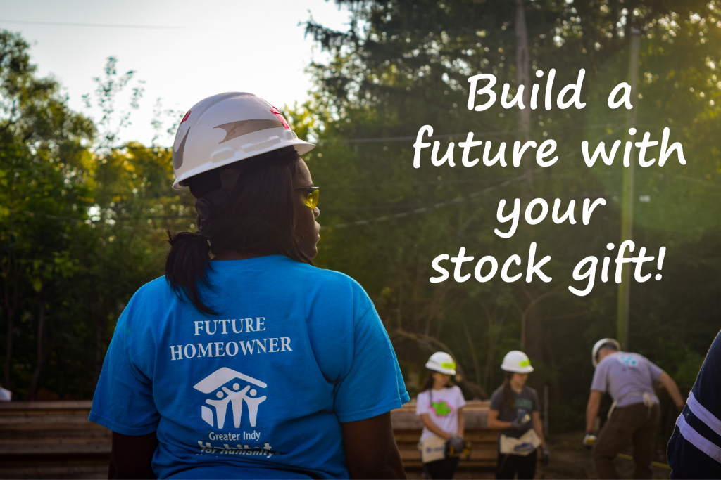 Stock Gifts - Habitat for Humanity of Greater Indianapolis