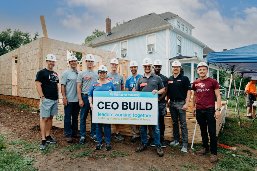 CEO Build 2024 - Habitat for Humanity of Greater Indianapolis