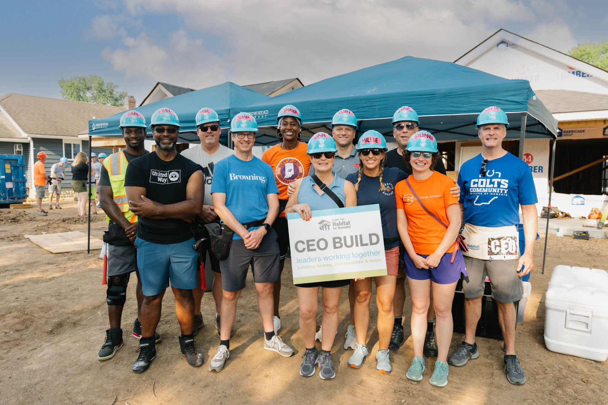 CEO Build 2025 - Habitat for Humanity of Greater Indianapolis