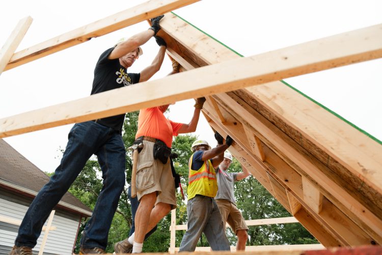 CEO Build - Habitat for Humanity