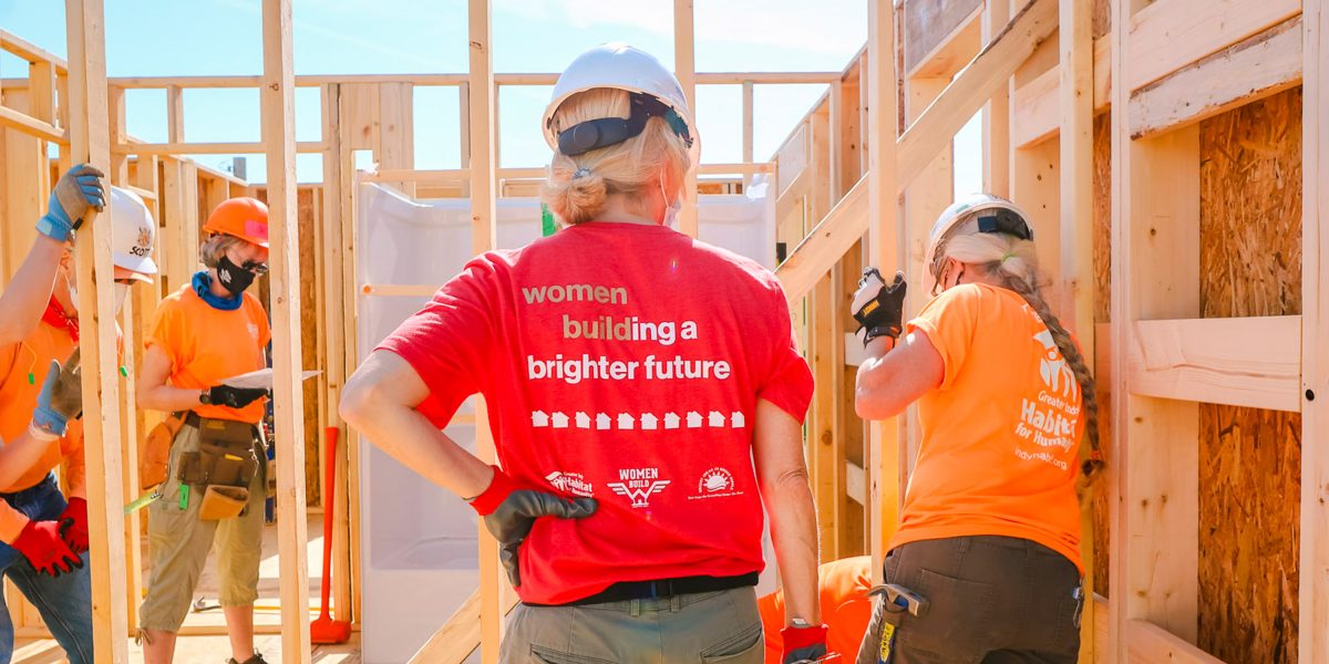 Women Build Overview - Habitat for Humanity