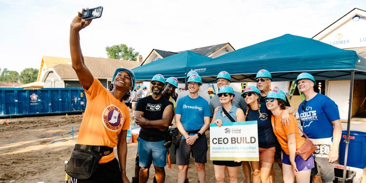 CEO Build - Habitat for Humanity