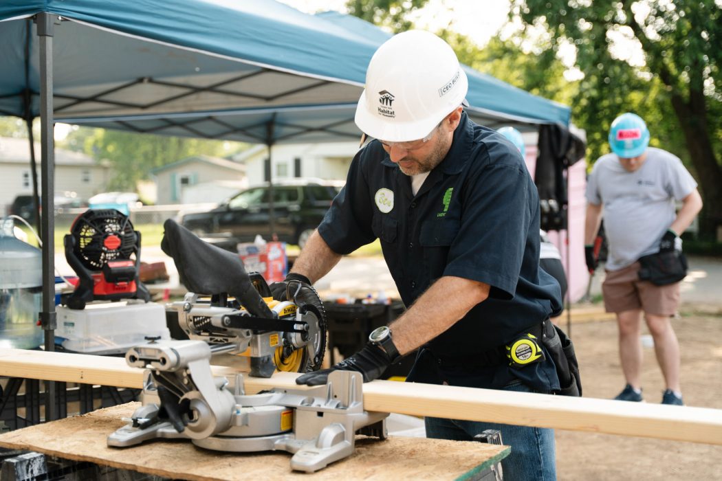 CEO Build - Habitat for Humanity