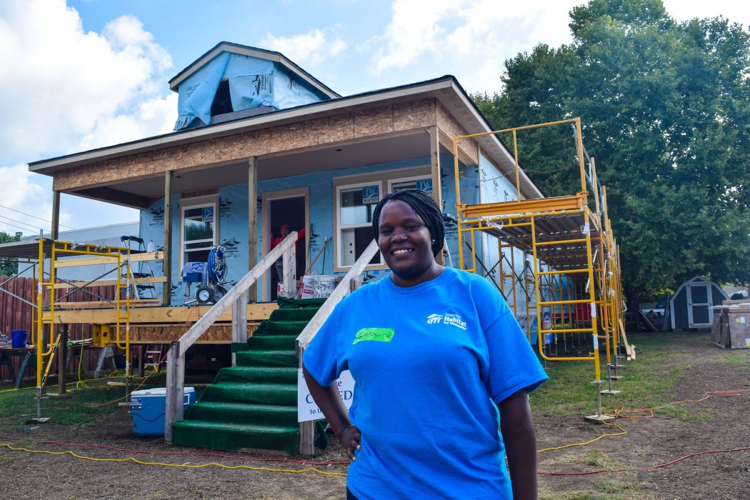 Jim’s Desk: Nancy Chance - Habitat for Humanity